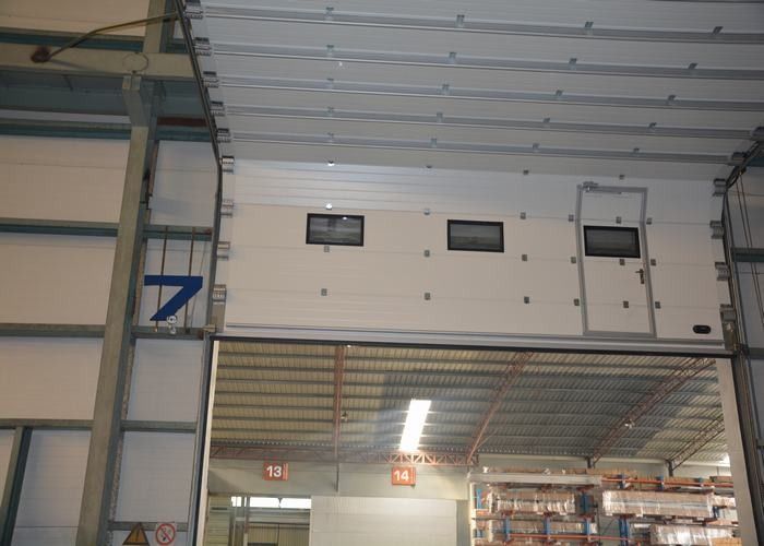 Standard Lifting Industrial Door - Buy Industrial Lifting Door, Lifting ...