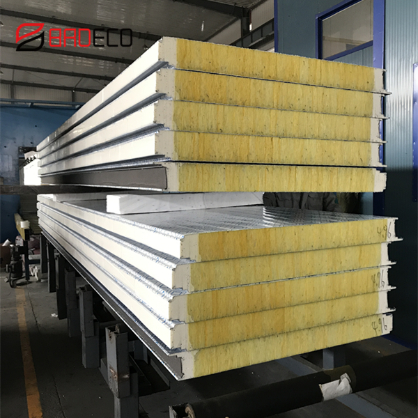 Glass Wool Sandwich Panel - Buy Glass Wool Sandwich Wall Panel, glass ...